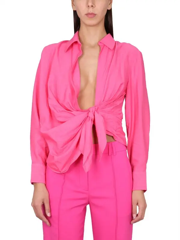 Jacquemus Bahia Shirt - Pink