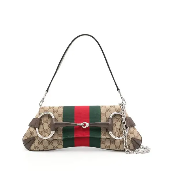 Gucci Neutrals Shoulder Bags