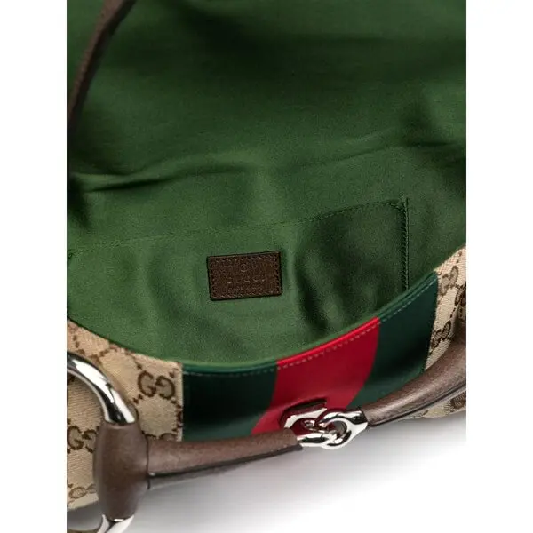 Gucci Neutrals Shoulder Bags