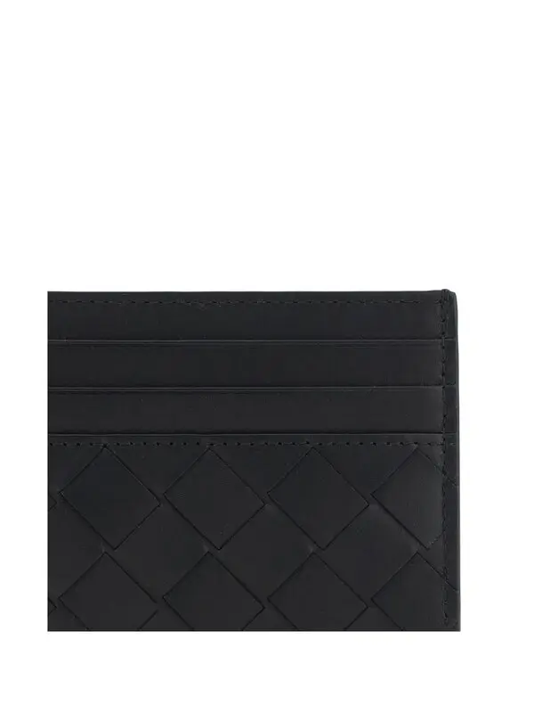 Bottega Veneta Leather Card Holder