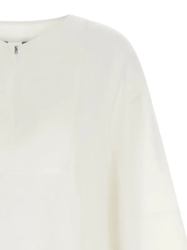 Max Mara Mxpsospiro' Blouse - White