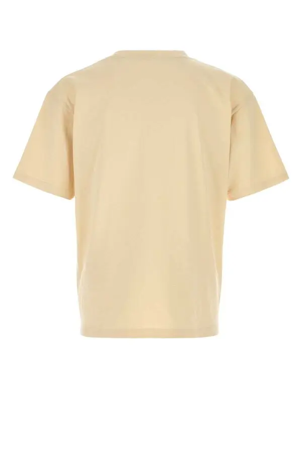 Valentino Garavani Beige Cotton T-shirt - Brown