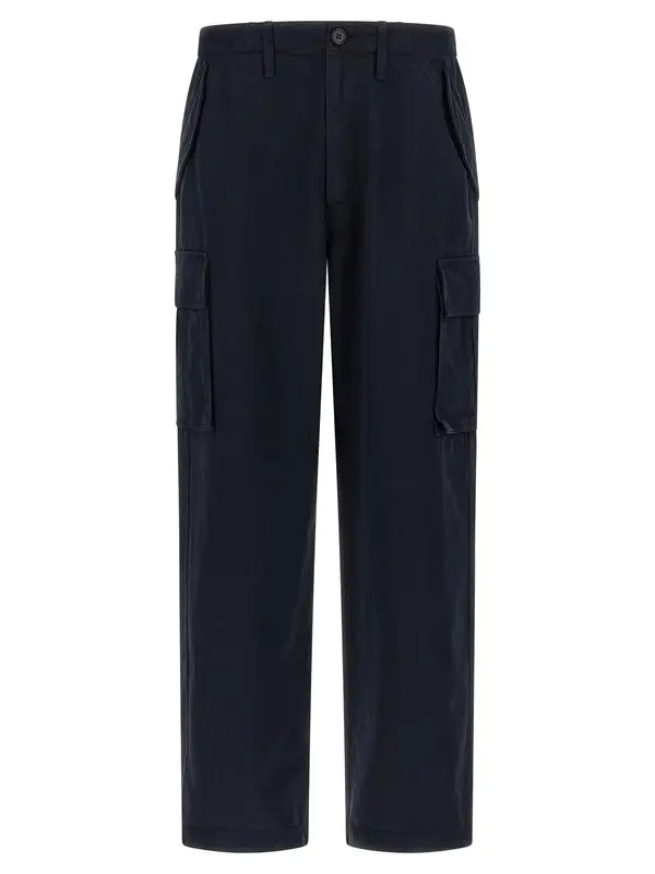 Burberry Cyrus Cargo Trousers - Blue