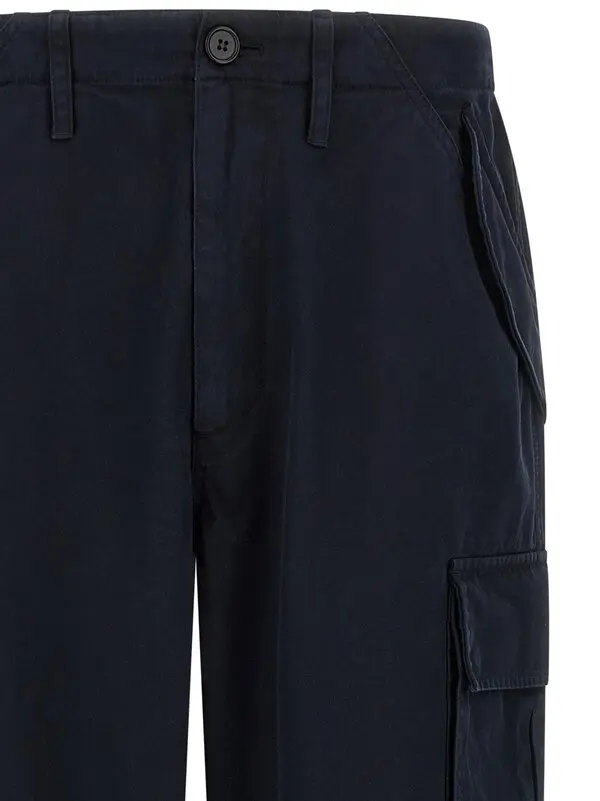 Burberry Cyrus Cargo Trousers - Blue