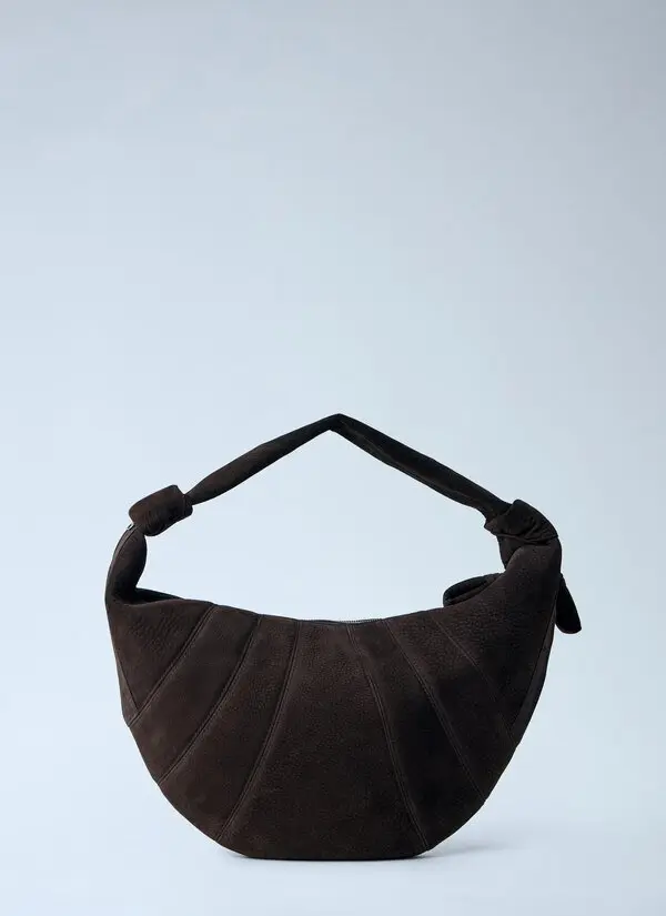 LEMAIRE Fortune Croissant Bag - Brown