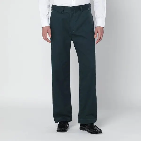 Needles Cotton-blend Trousers