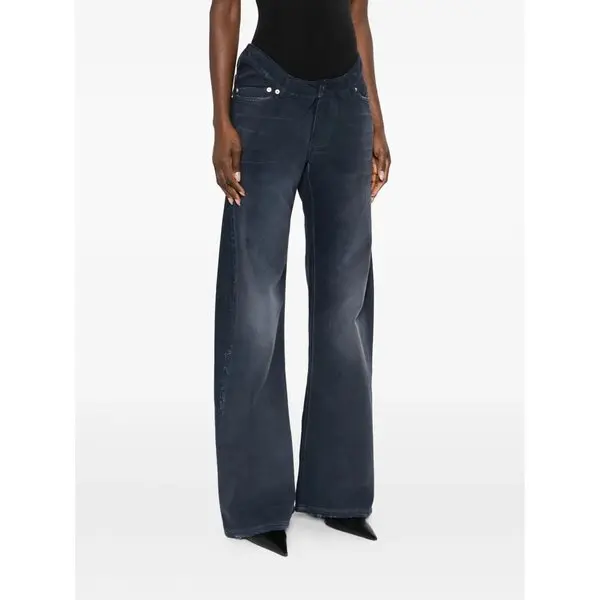 Balenciaga Denim Flared Jeans