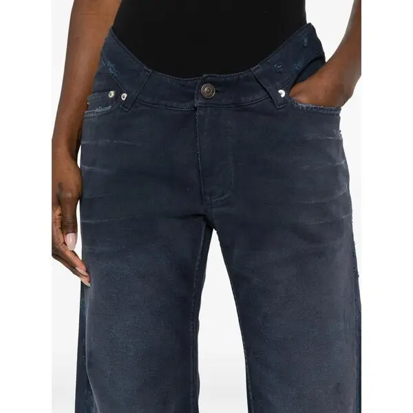 Balenciaga Denim Flared Jeans