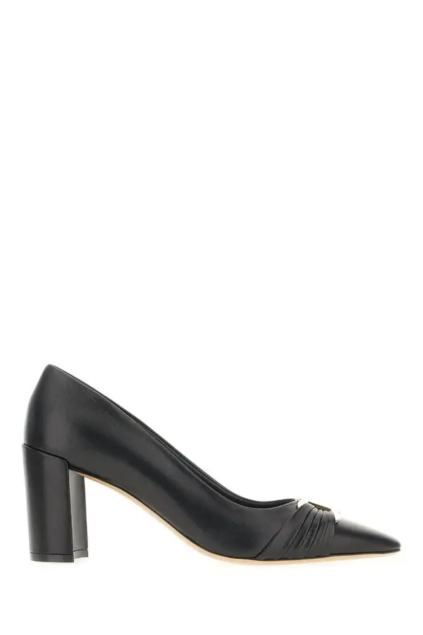 FERRAGAMO Block Heel Pumps - Multicolor