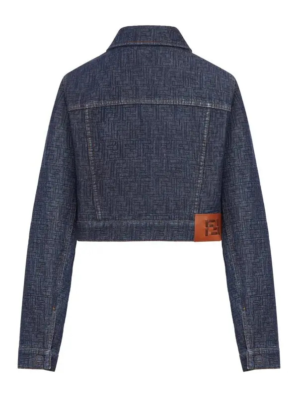 Fendi Ff Denim Jacket