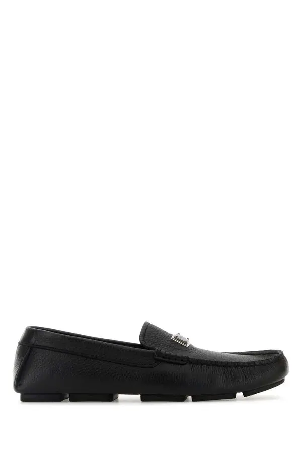 Dolce & Gabbana Leather Loafers