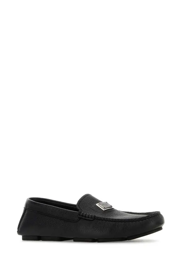 Dolce & Gabbana Leather Loafers