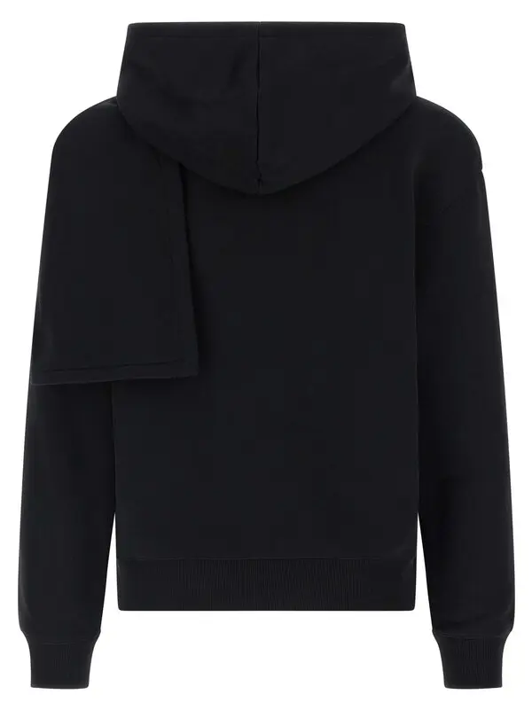 COURREGES Hoodie And Scarf