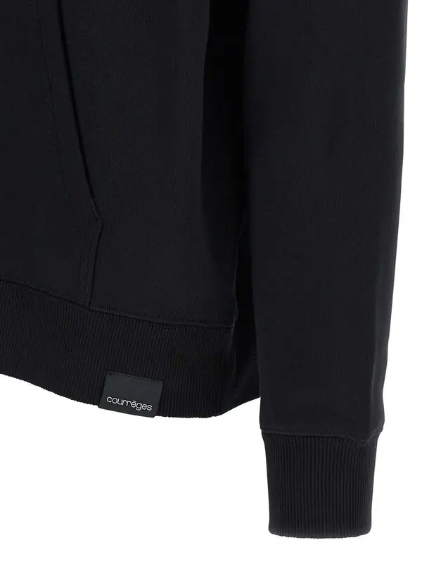 COURREGES Hoodie And Scarf