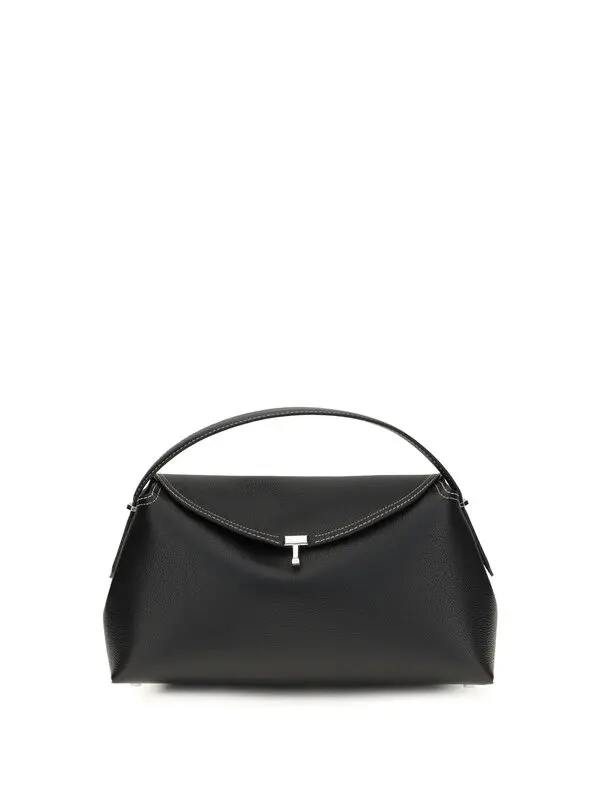 TOTEME T-lock Handbag