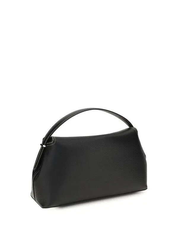 TOTEME T-lock Handbag - Black