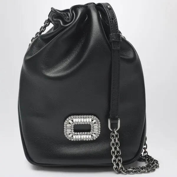 ROGER VIVIER Leather Bag - Black