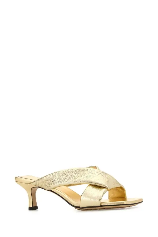 Bottega Veneta Leather Mules