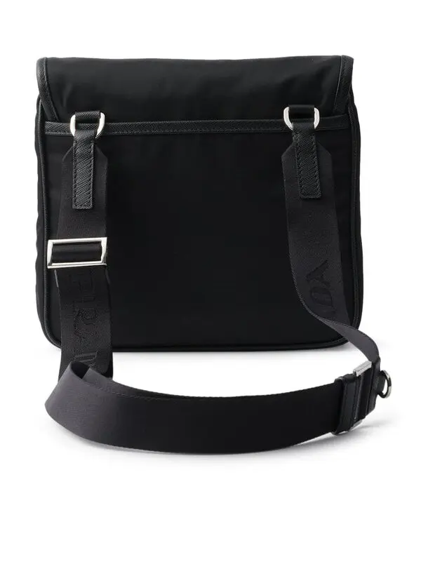 Prada Re-nylon And Saffiano Shoulder Bag