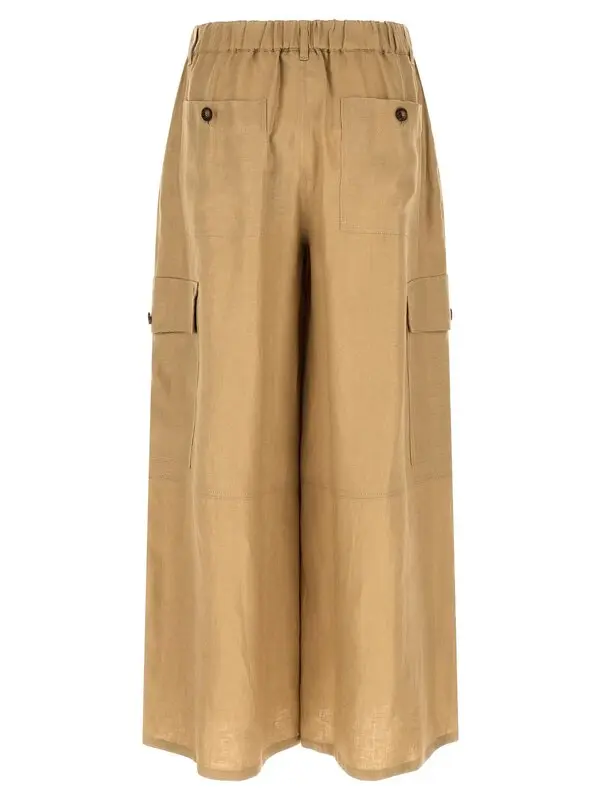 Max Mara Wikfinale' Pants - Cream