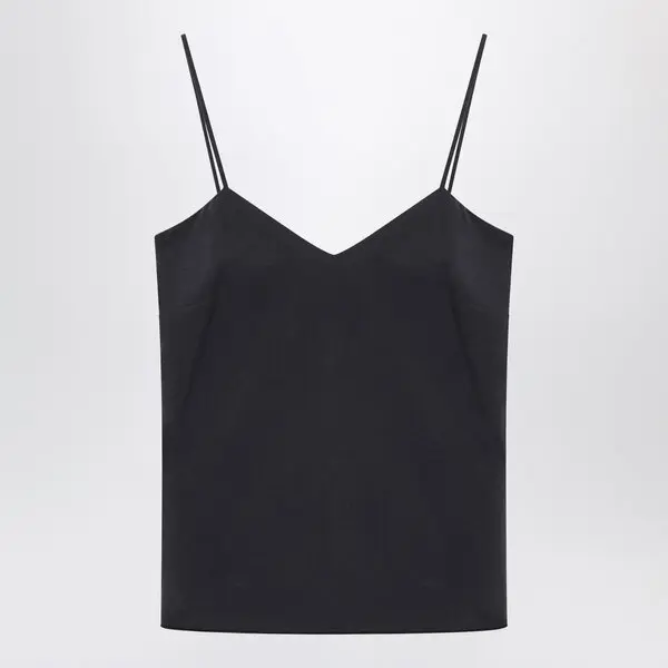 Max Mara Silk Tank Top - Blue