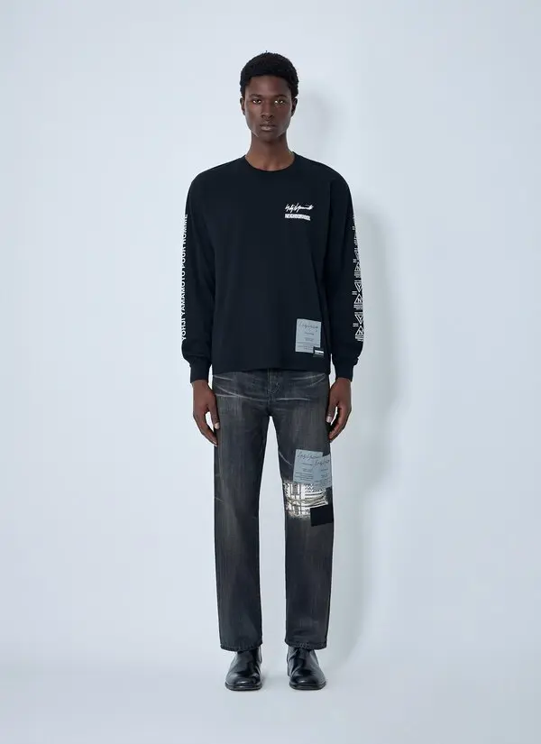 Yohji Yamamoto X Neighborhood Long-sleeve T-shirt