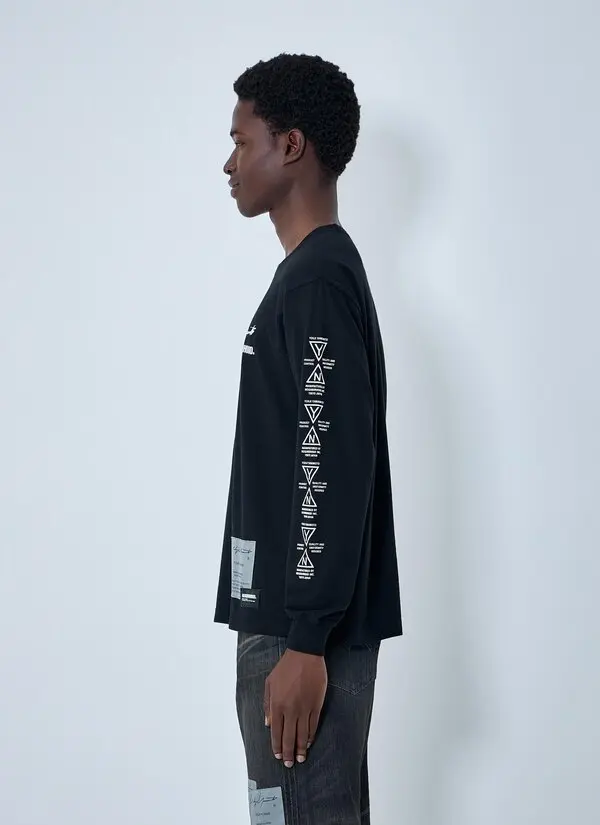 Yohji Yamamoto X Neighborhood Long-sleeve T-shirt
