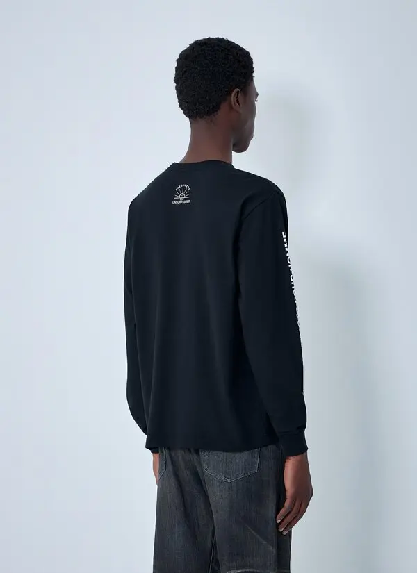 Yohji Yamamoto X Neighborhood Long-sleeve T-shirt
