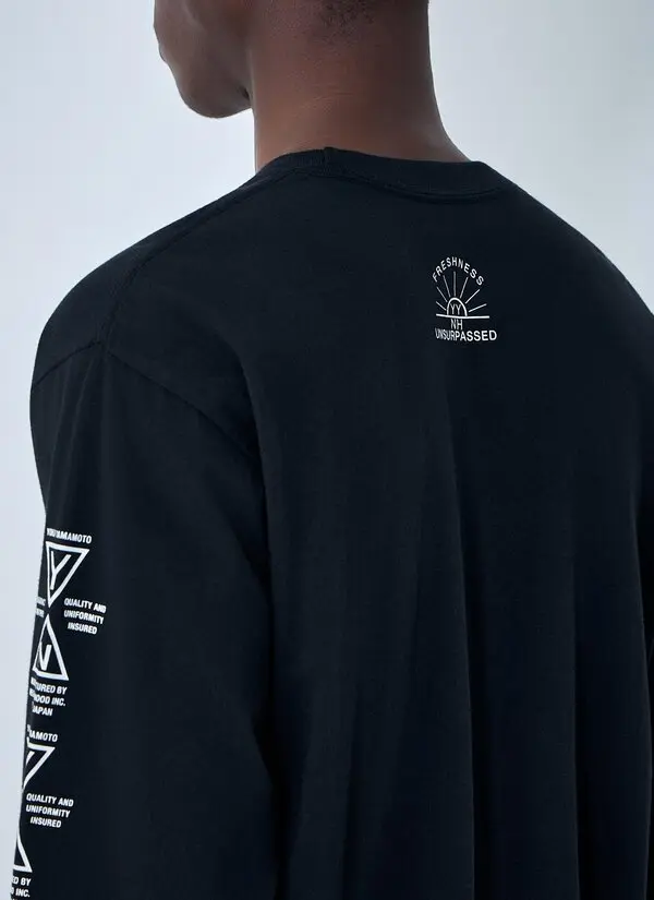 Yohji Yamamoto X Neighborhood Long-sleeve T-shirt