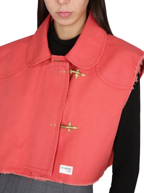 FAY Vest Two Hooks