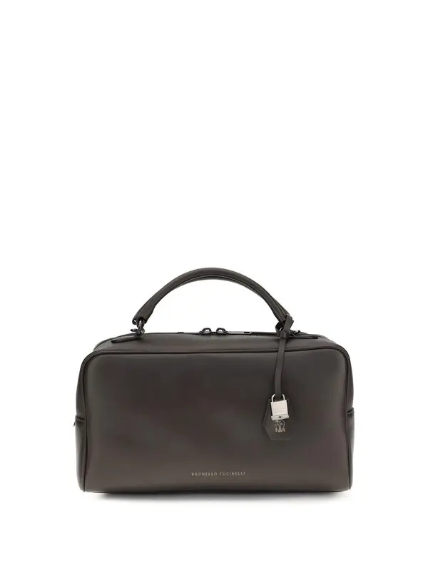 Brunello Cucinelli Boston Explorer Handbag