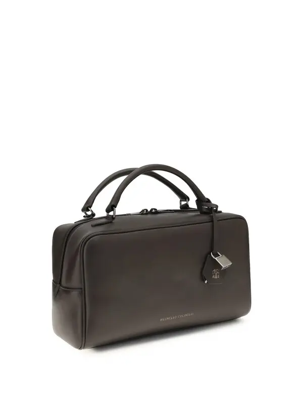 Brunello Cucinelli Boston Explorer Handbag