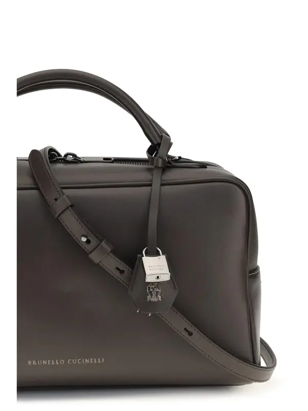 Brunello Cucinelli Boston Explorer Handbag