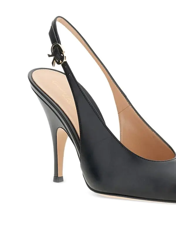 GIANVITO ROSSI Sofia Leather Slingback Pumps - Multicolor