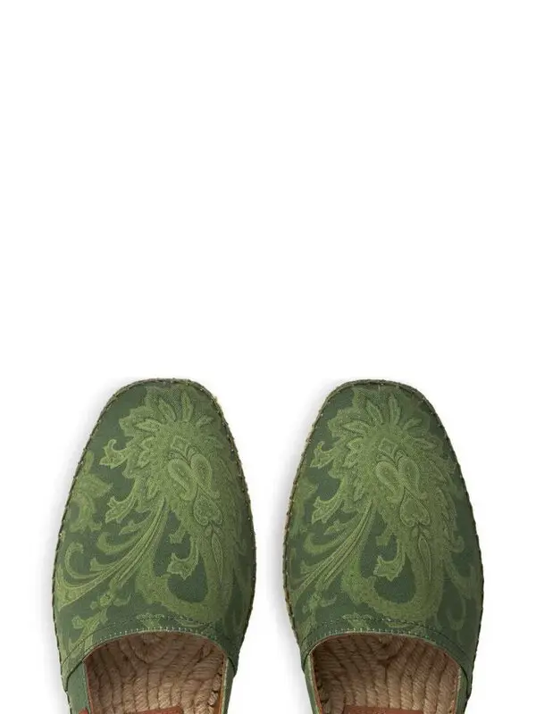 Etro Paisley Espadrilles