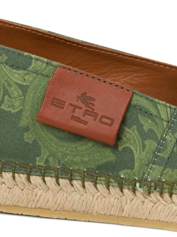 Etro Paisley Espadrilles
