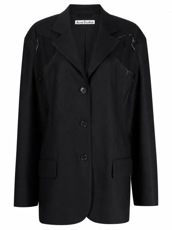 Acne Studios Deconstructed Jacket - Black