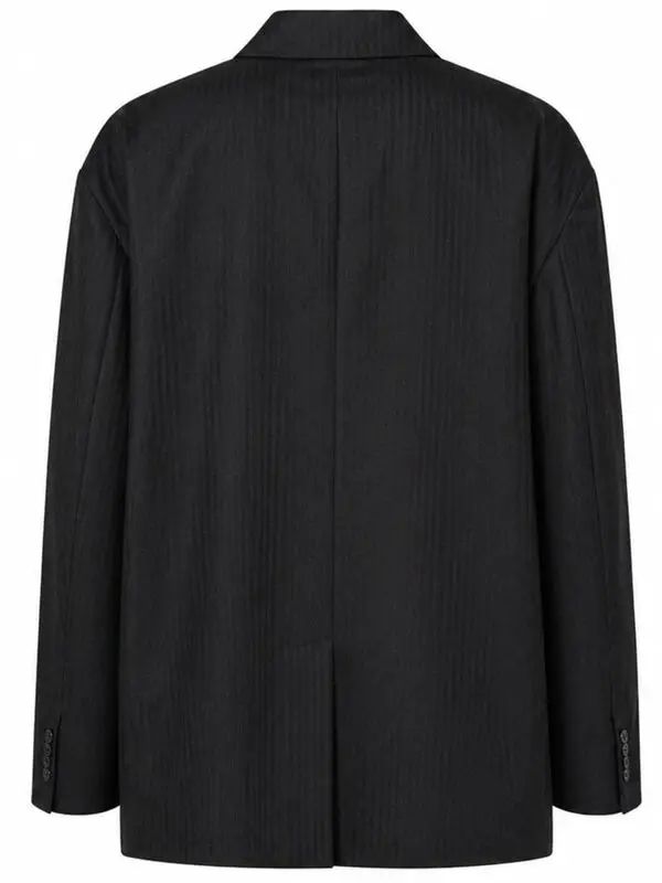 Acne Studios Deconstructed Jacket - Black
