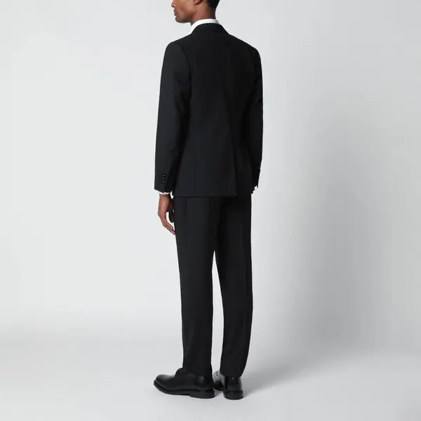 LARDINI Single-breasted Wool-blend Suit
