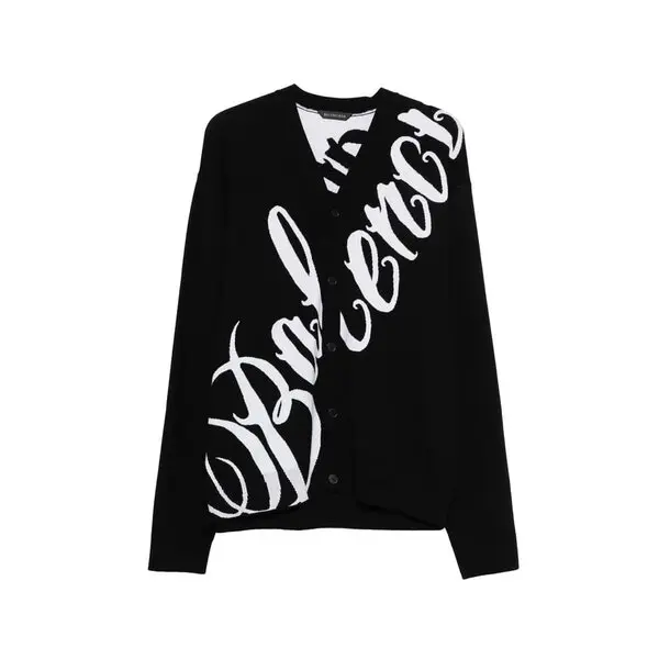 Balenciaga Sweaters & Knitwear Cardigans - Black