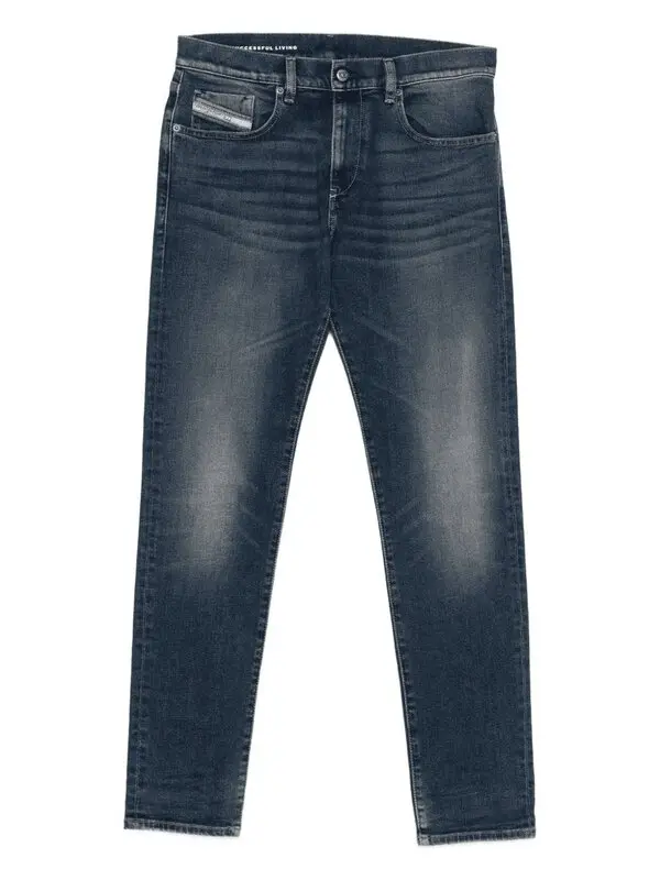 DIESEL® Faded-effect Jeans - Blue