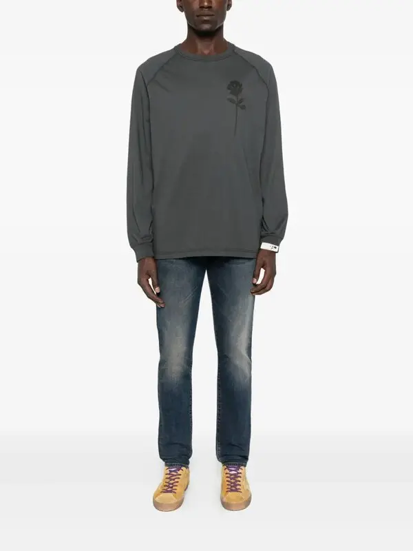 DIESEL® Faded-effect Slim-leg Jeans - Blue