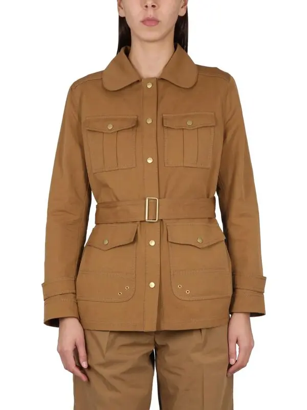 FAY Safari Jacket - Brown