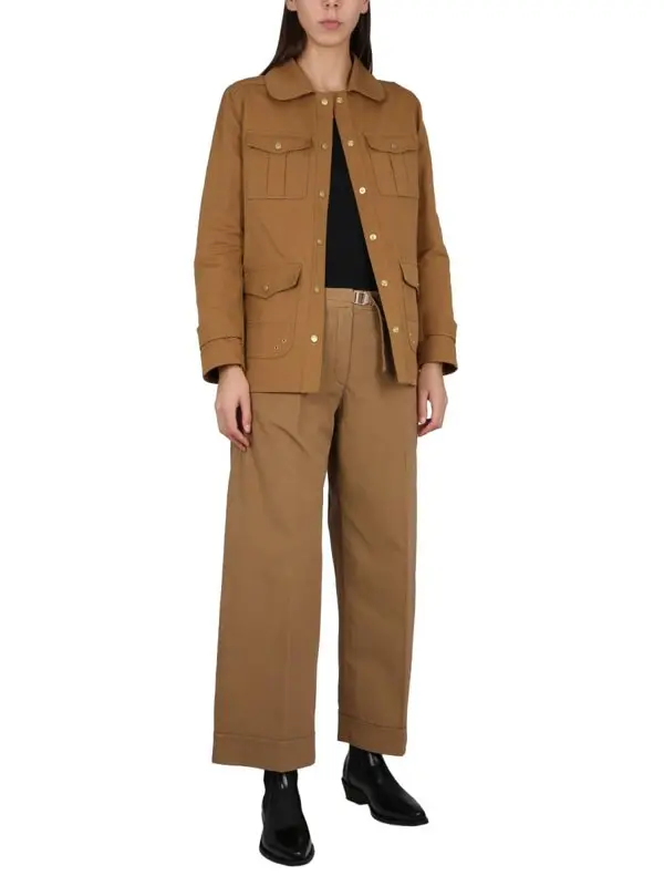 FAY Safari Jacket - Brown