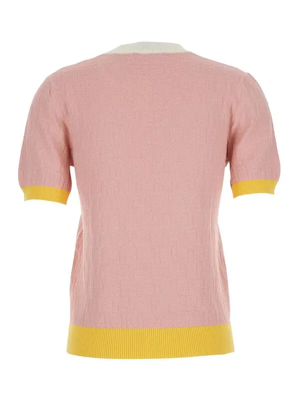 Fendi Cotton T-shirt - Pink