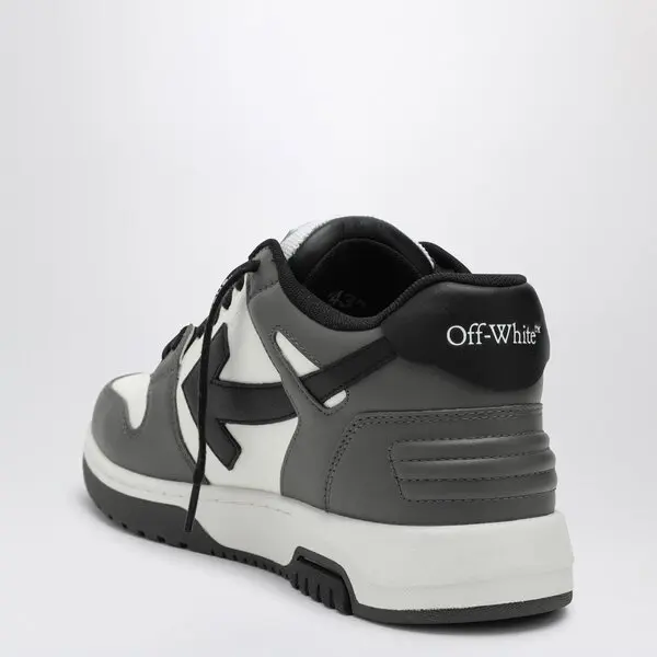 Off-White Leather Out Of Office Sneakers - Gray