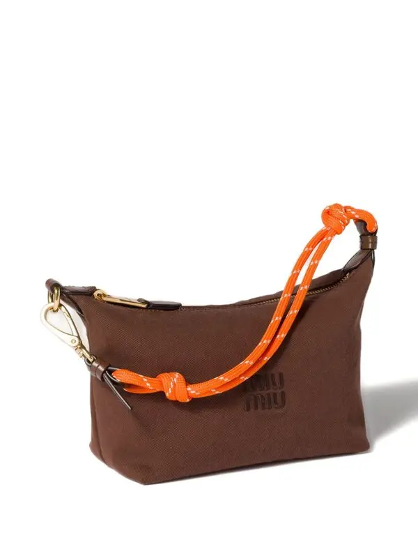 Miu Miu Gabardine Mini Bag