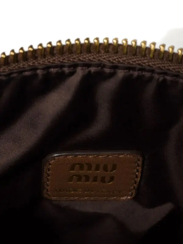 Miu Miu Gabardine Mini Bag - Multicolor