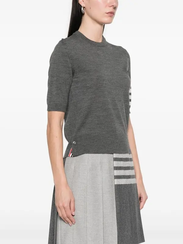 Thom Browne Wool Crewneck Sweater