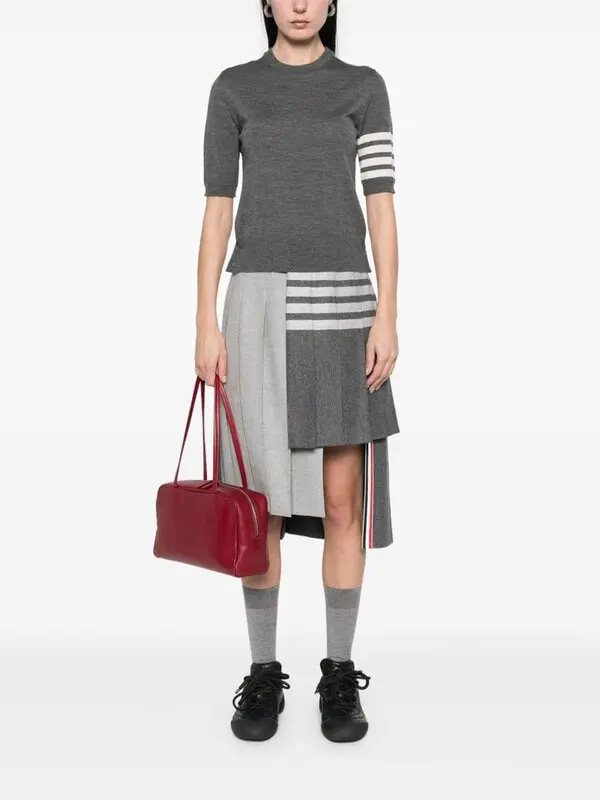 Thom Browne Wool Crewneck Sweater - Multicolor